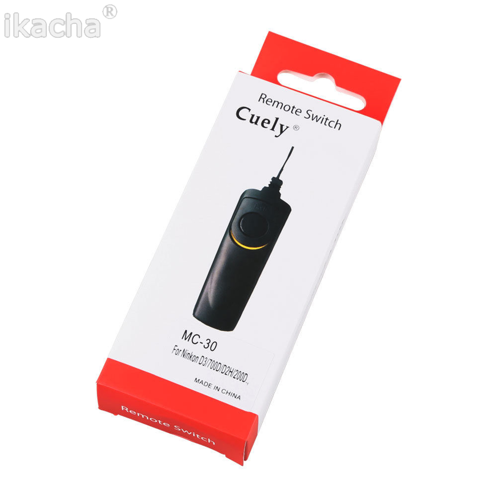 MC-30 Shutter Release Remote Control Cable for Nik... – Grandado