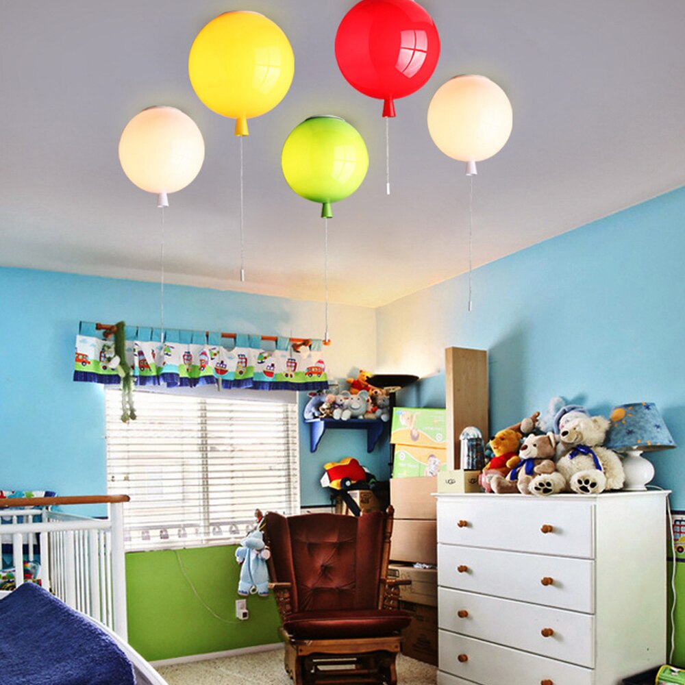 Balloon Pendant Light Children Room Lamp Dia 25cm ... – Vicedeal