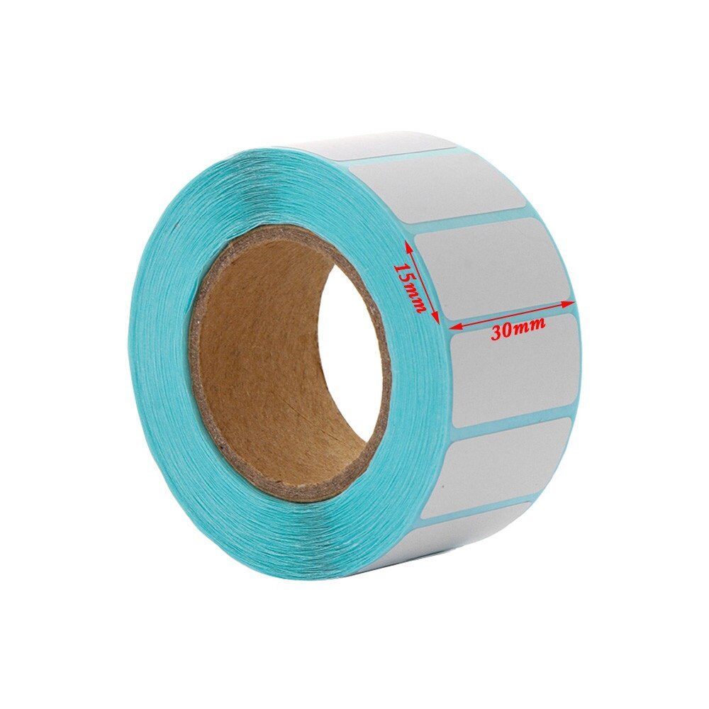 Étiquette autocollante thermique, 1000 pièces/roul... – Grandado