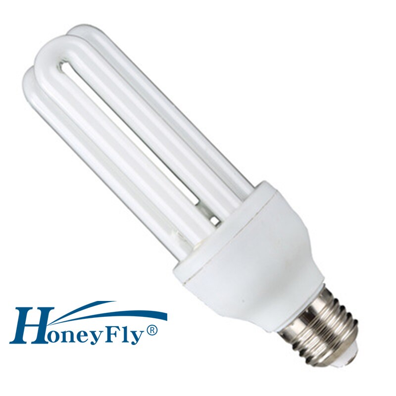 HoneyFly 3U Tube Energy Saving Lamp AC220-240V 15W... – Grandado