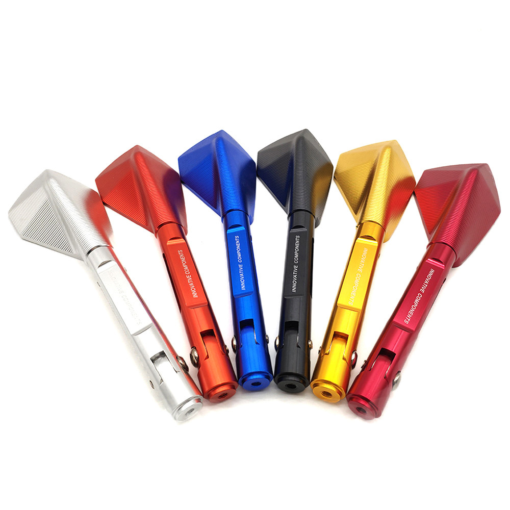 CNC Universal Motorcycle Mirror Rearview Side Mirr... – Grandado