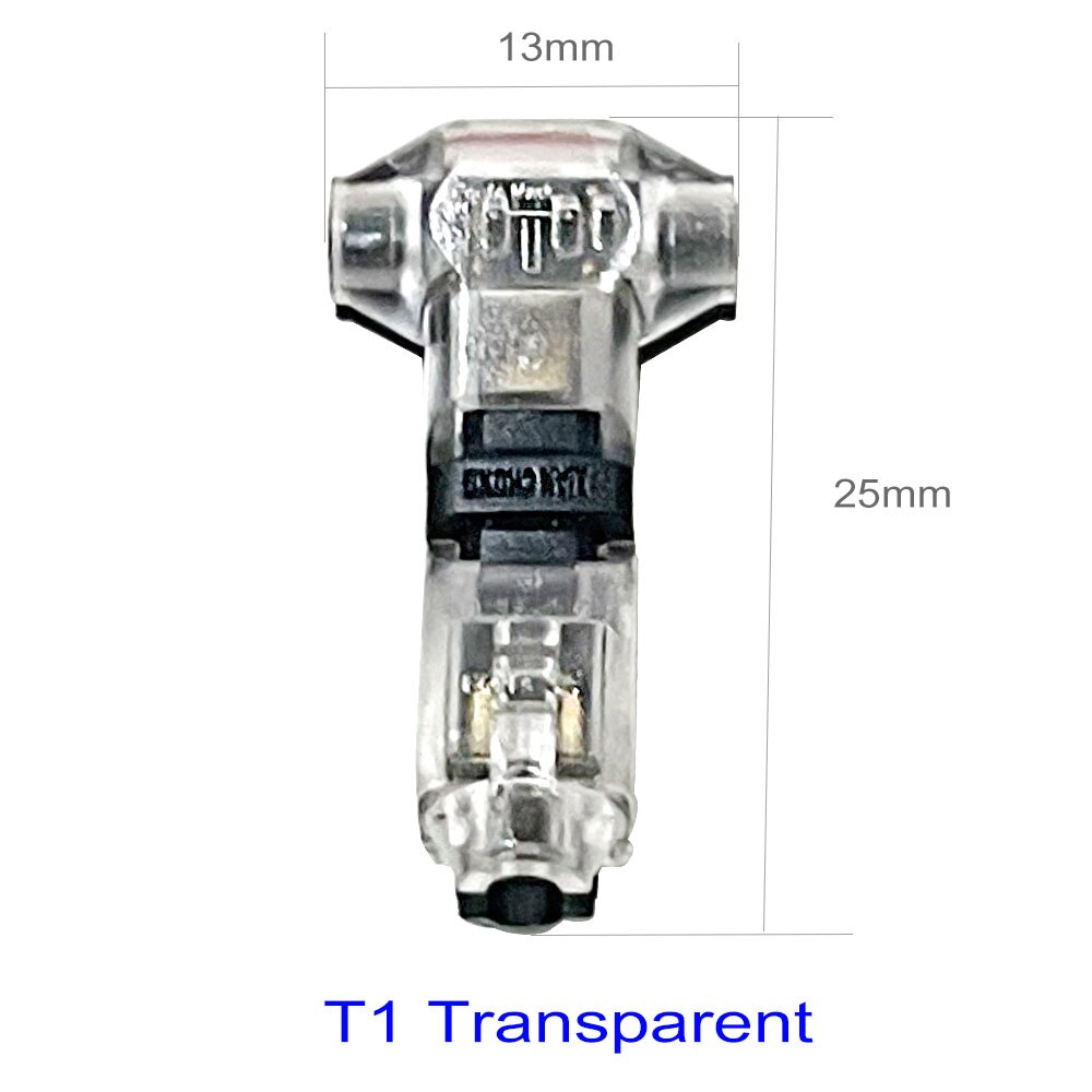 10pcs 1pin 2pin H/T Type Scotch Lock Quick Splice ... – Grandado