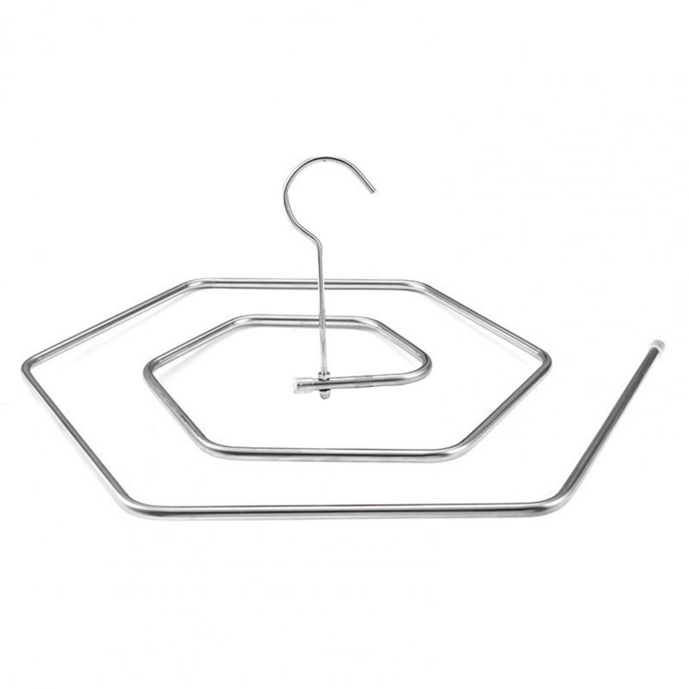 Metal Blanket Hanger Hexagon Spiral Sheet Drying R... – Grandado
