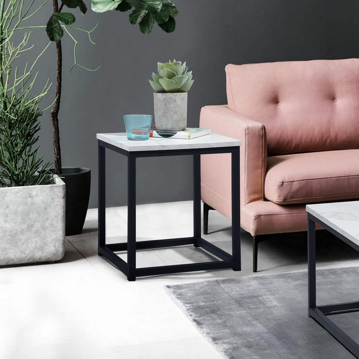 Side Table Coffee Table for Living Room Modern 35 ... – Grandado