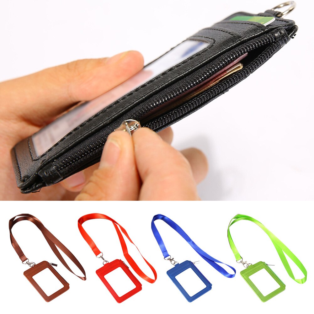 Clear Name Tag Retractable Lanyard Pocket Multi Sl... – Grandado