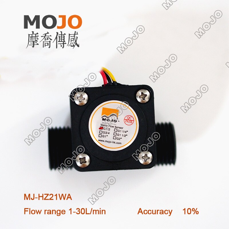 MJ-HZ21WA 1-30l/min 10% precision flow range G1/2'... – Grandado