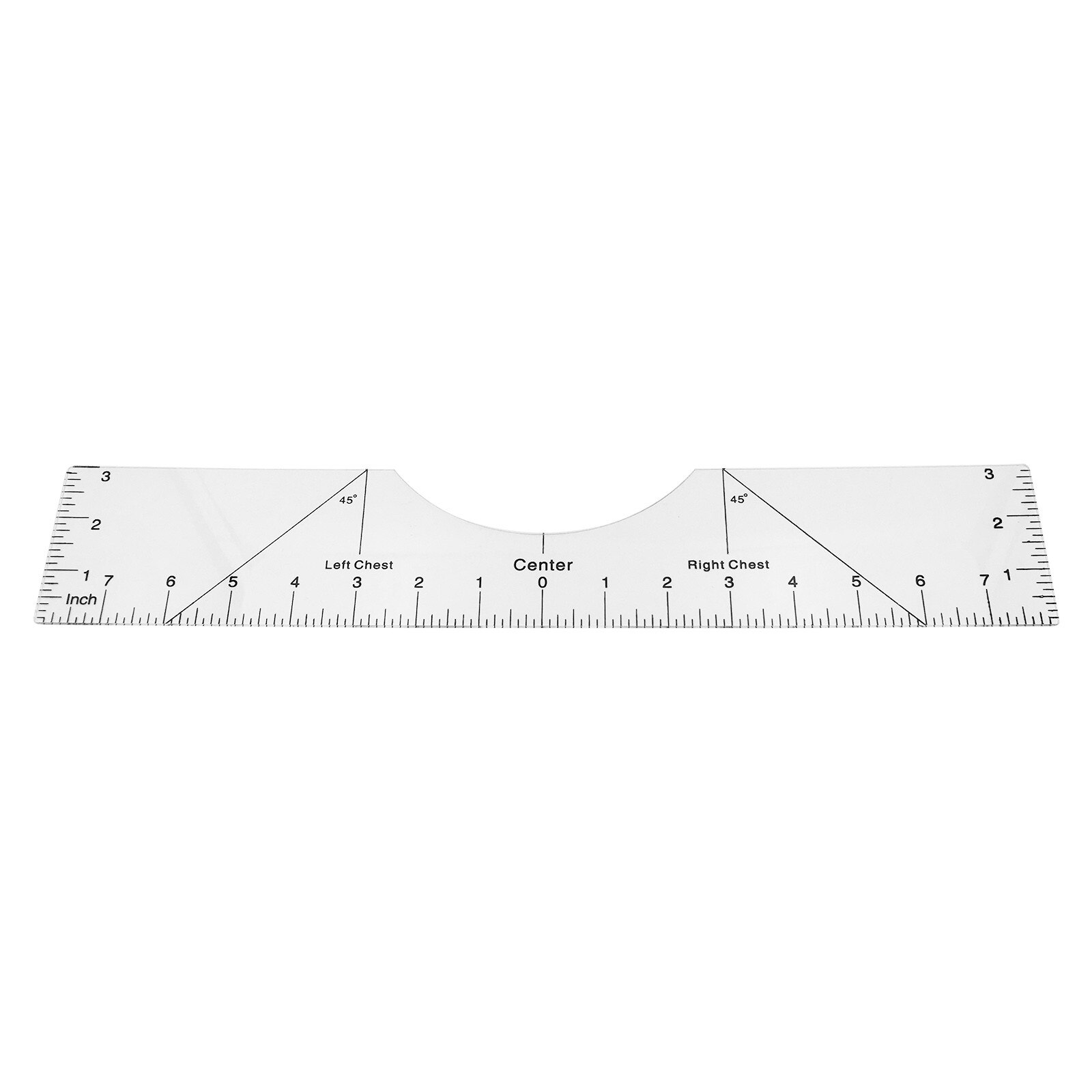 T-Shirt Ruler Guide Vinyl T-Shirt Ruler Guide Subl... – Grandado