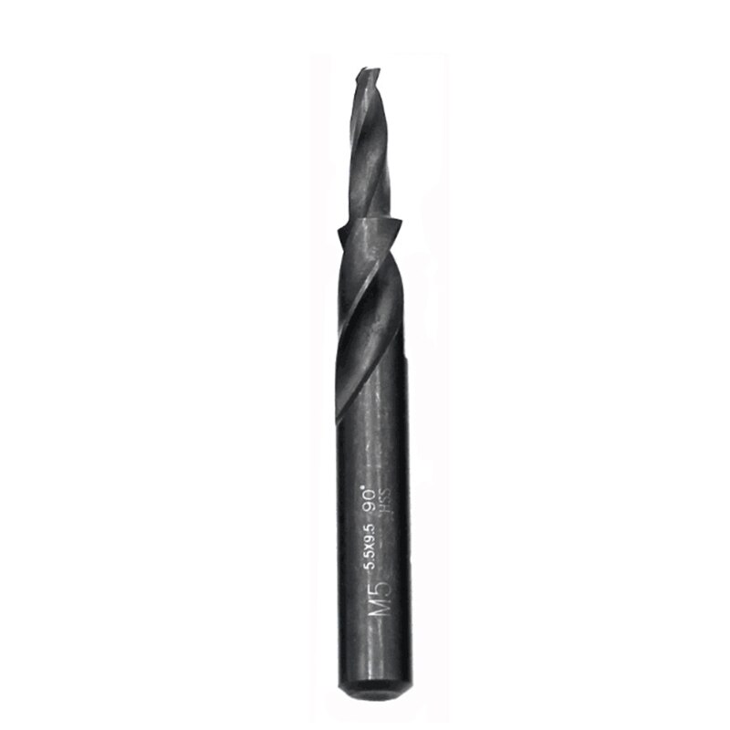 M3-12 90/180 Degree HSS Twist Step Drill Bits 6542... – Vicedeal