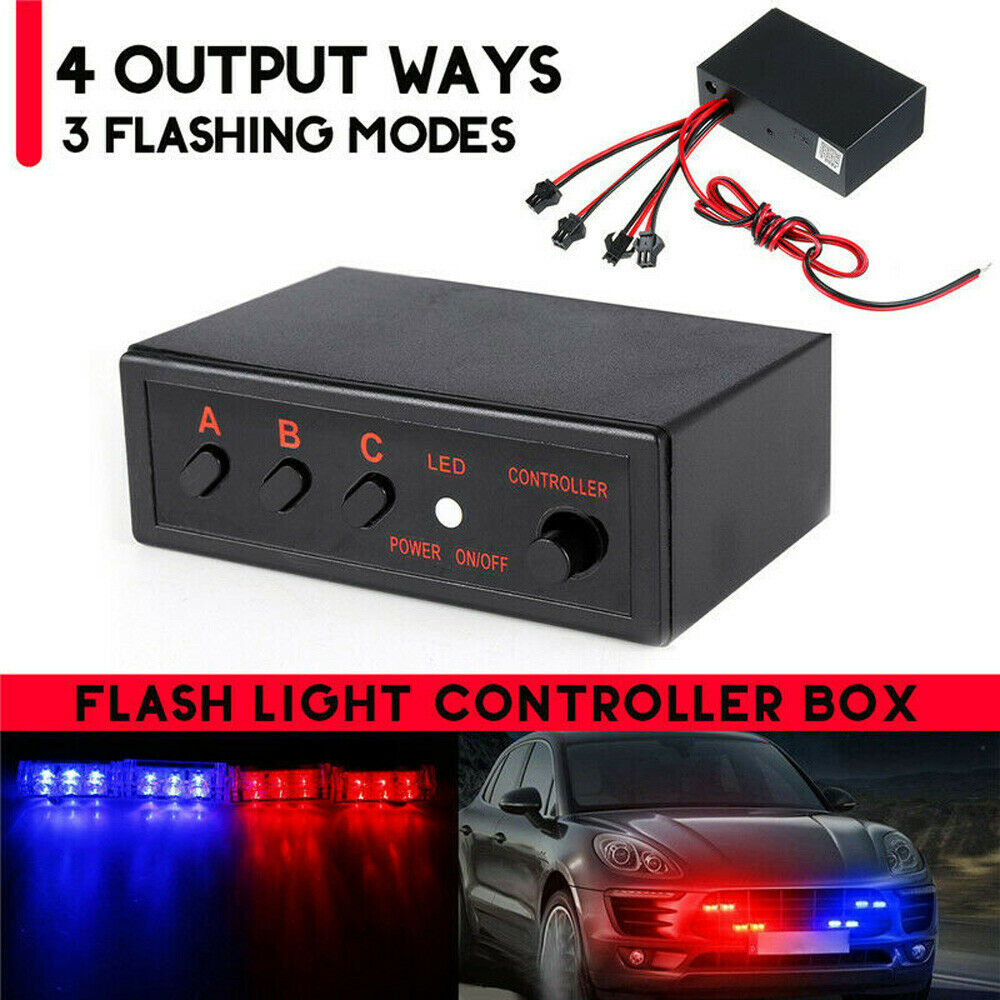 Flash Light Flasher Controller Box Lamp Emergency ... – Grandado