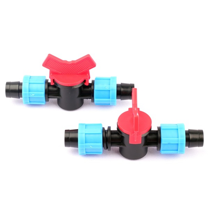 5PCS 16mm Drip Irrigation Tape Bypass Valve Greenh... – Grandado