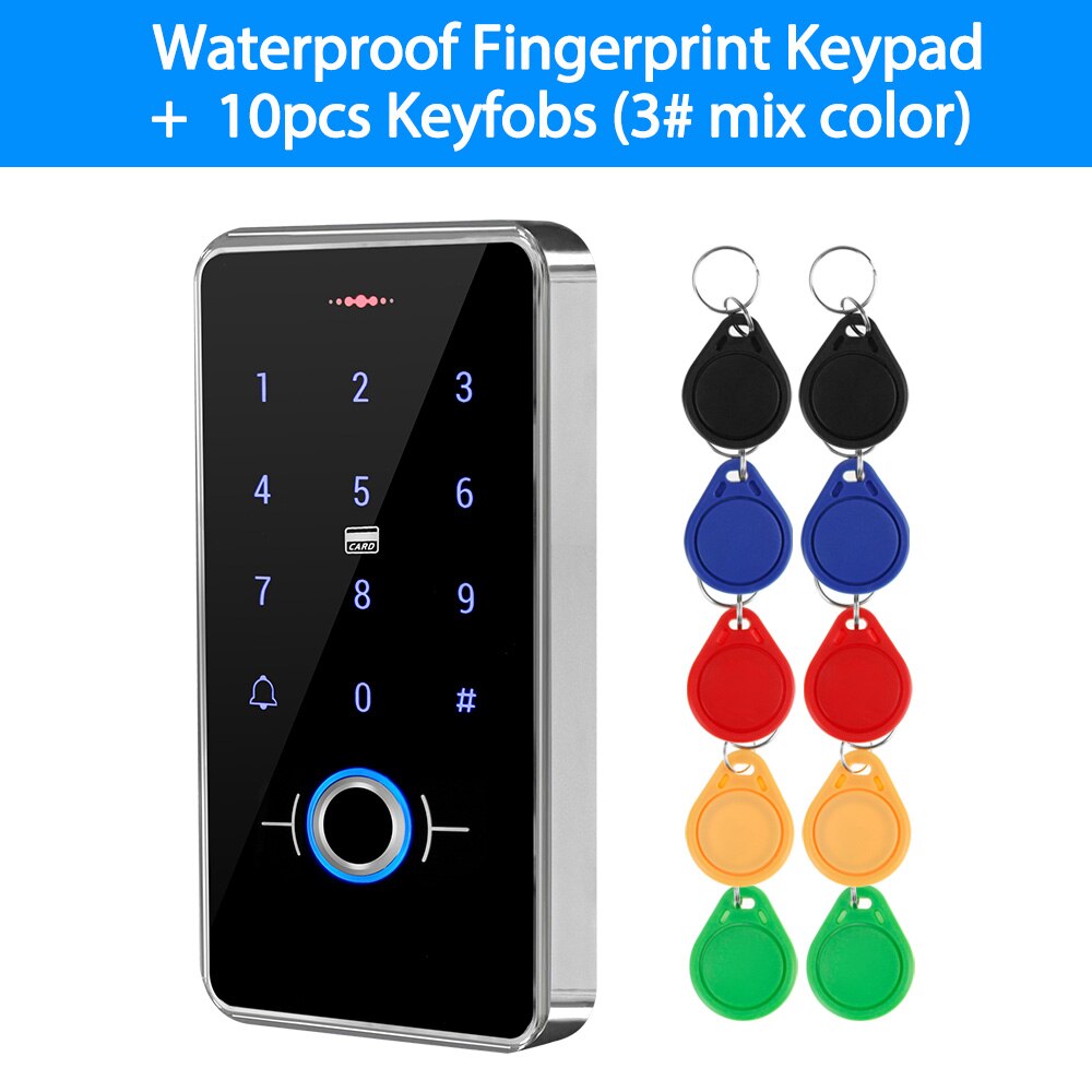 Outdoor IP68 Waterproof RFID Biometrics Fingerprin... – Grandado