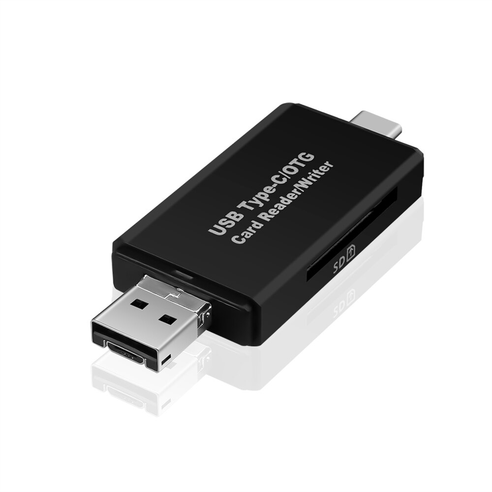 Sd Kaartlezer Usb C Kaartlezer 3 In 1 Usb 2.0 Tf/M... – Vicedeal