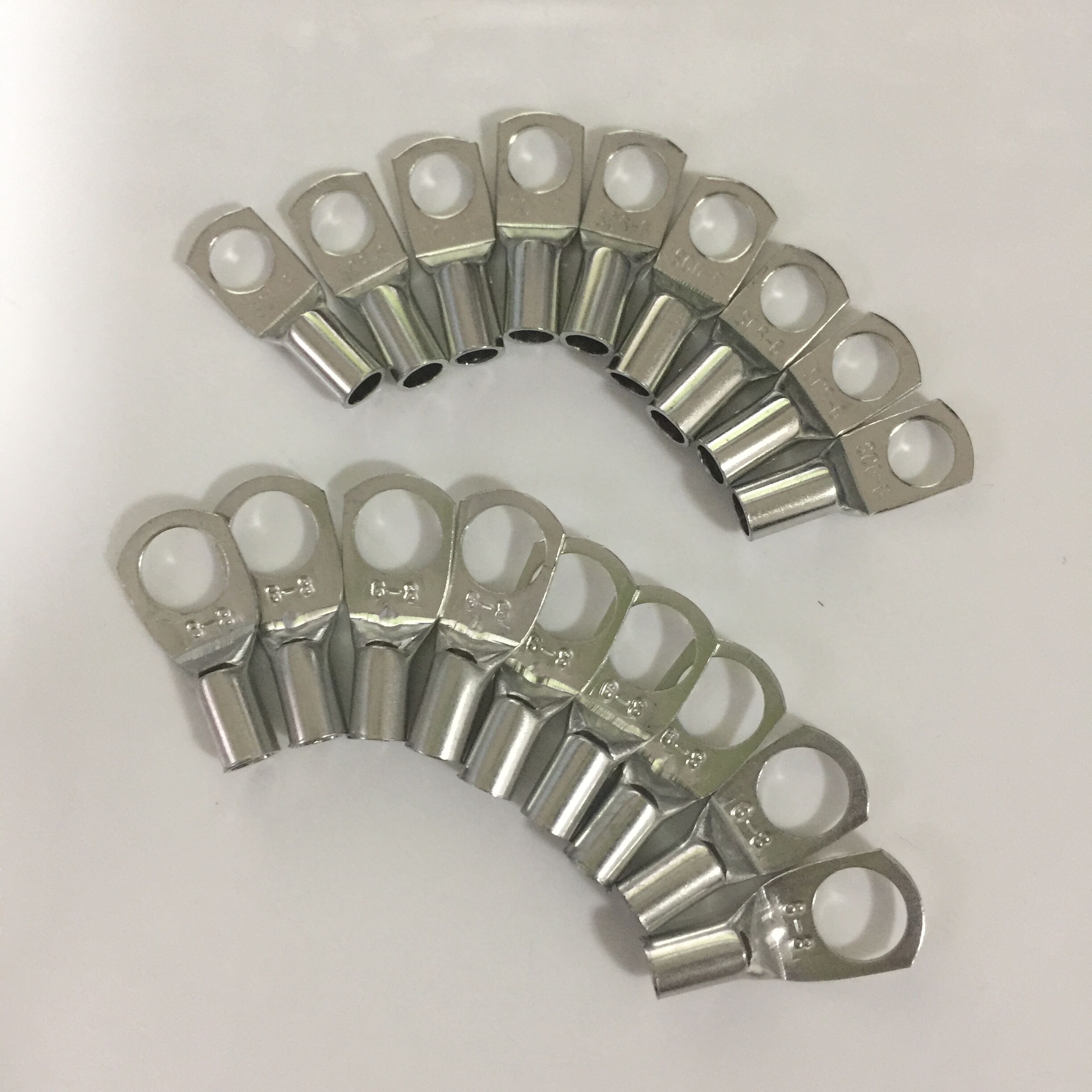 SC16-6 16-8 16-10 16-12 Copper Cable Lug Kit Bolt ... – Grandado