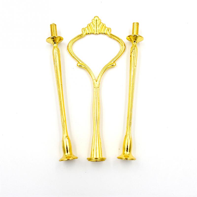 Cake Holder 1 Sets 3 Tier Cake Plate Stand Handle ... – Grandado