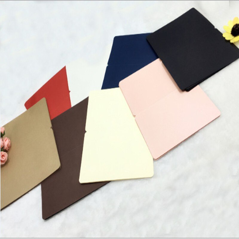 10pcs Blank card DIY Colorful Handmade Christmas w... – Grandado