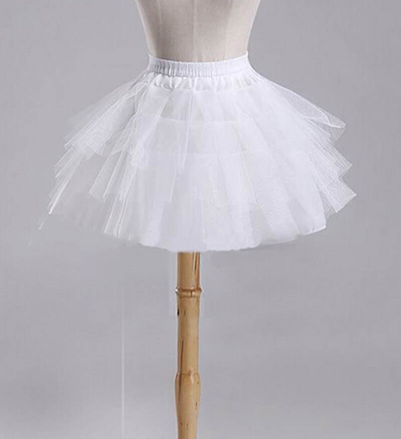 Children Petticoat Wedding Accessories 3 Layers No... – Grandado
