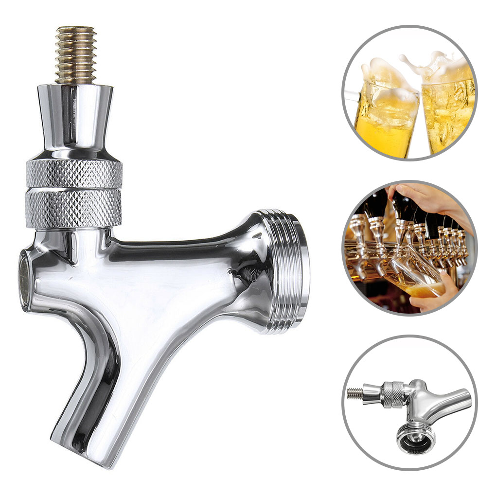 Craft Beer Tap With Liquid Ball Lock Quick Disconn... – Vicedeal