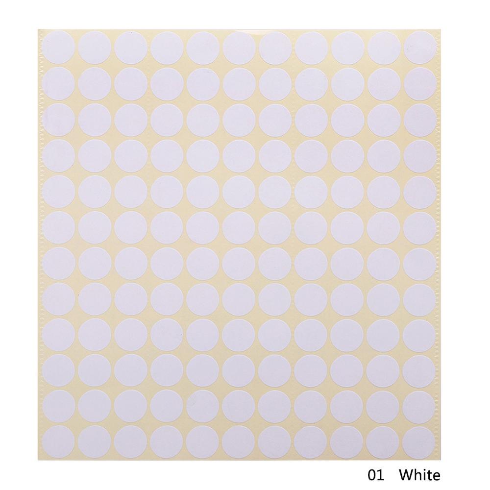 132Pcs/Sheet Fles Labels Kleurrijke Lege Ronde Tag... – Vicedeal