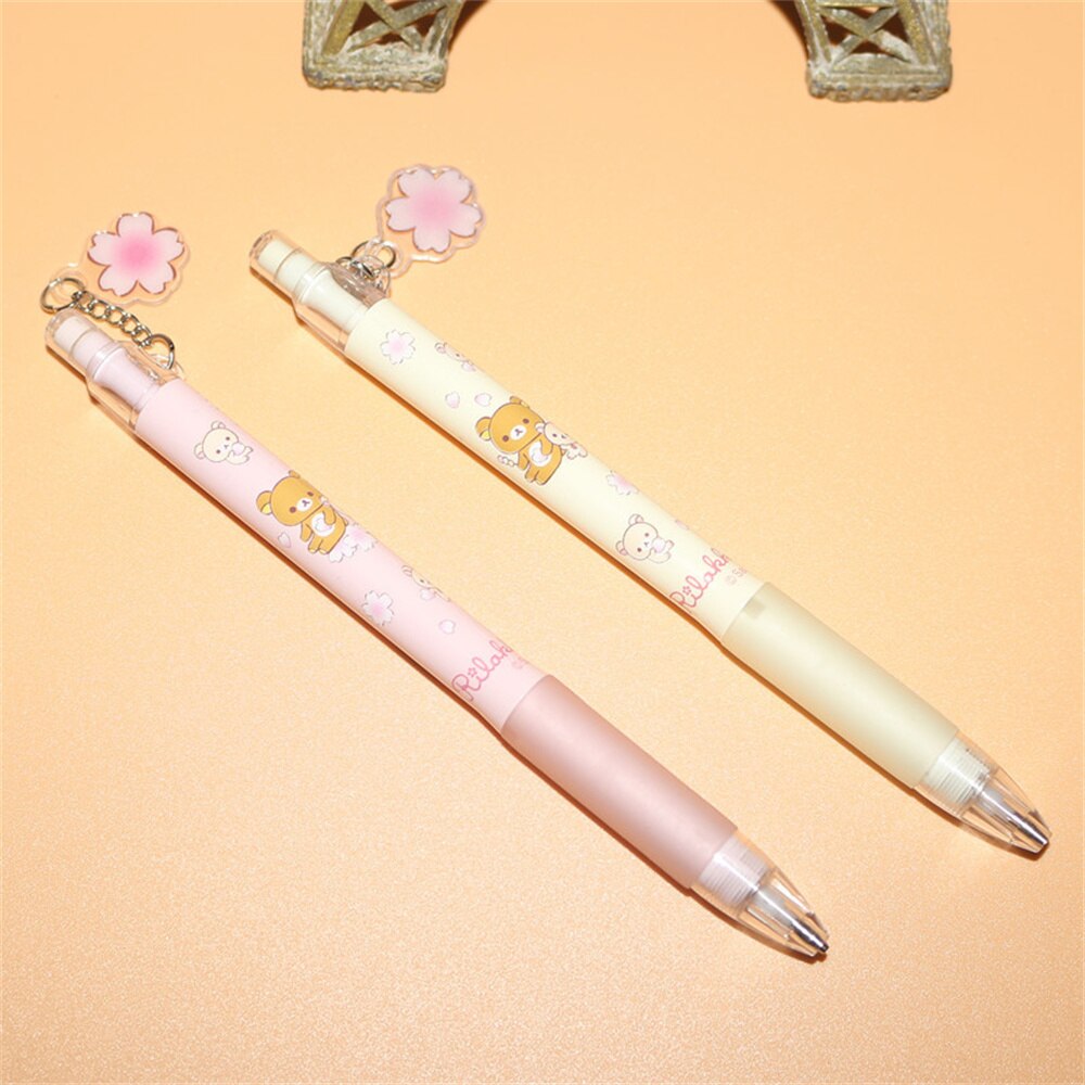 2pcs Kawaii Sakura Mechanical Pencil 2B Automatic ... – Grandado