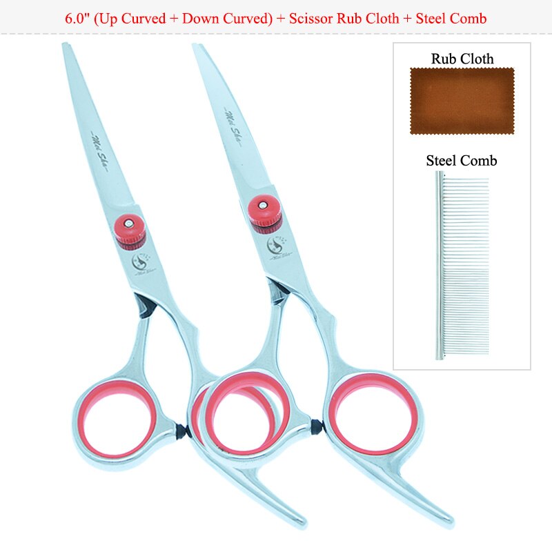 Meisha 6 inch Pet Grooming Scissors Dog Fur Clippe... – Vicedeal