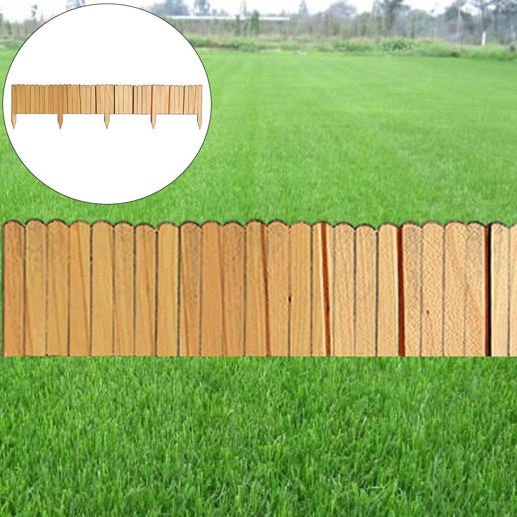 Tuin Houten Hek Flexibele Korte Accessoires Diy Ra... – Vicedeal