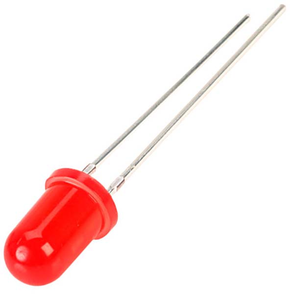 LED RED 5MM MERCEKLİ – Grandado