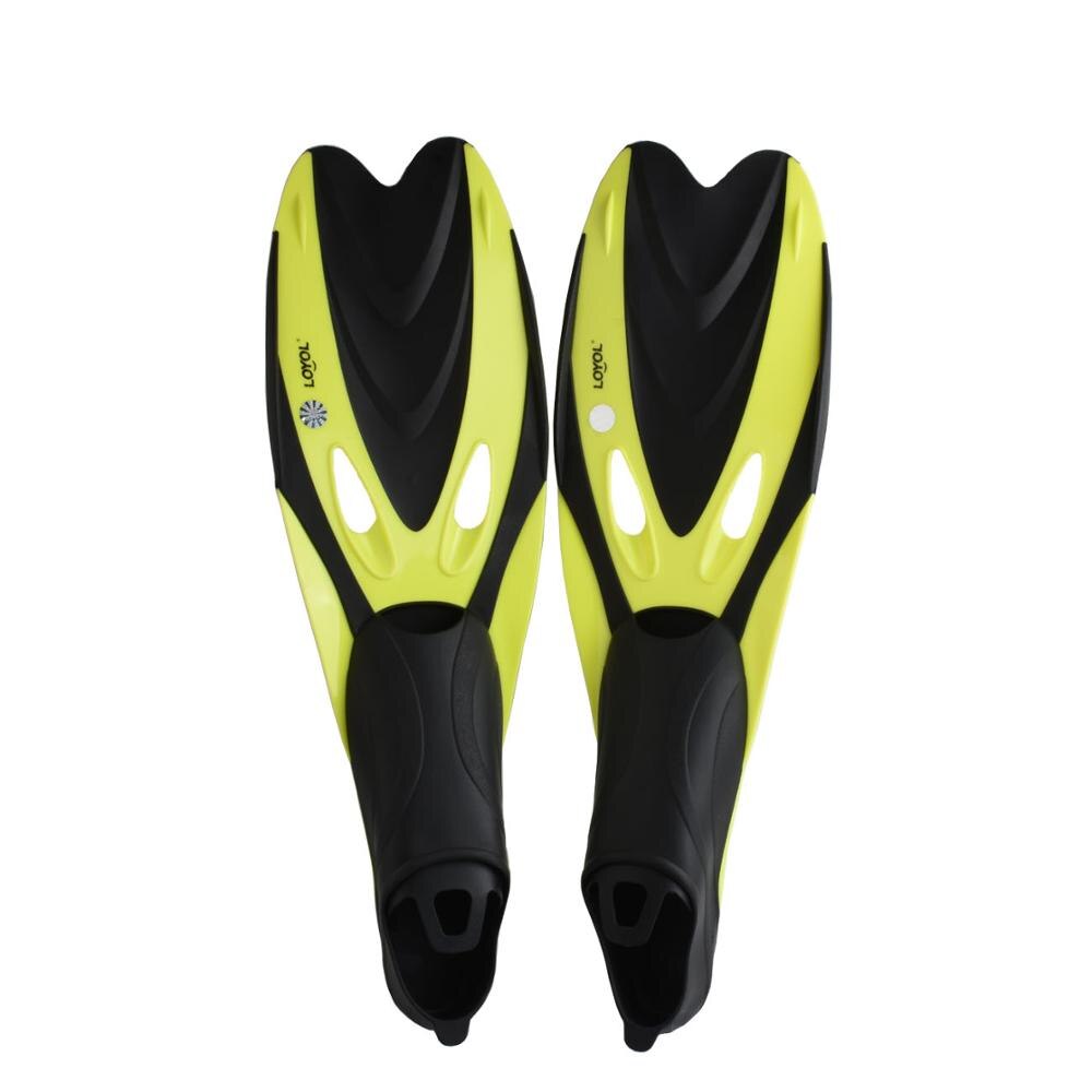 Diving Fins Men Women Silicone Adjustable (40-48) ... – Grandado