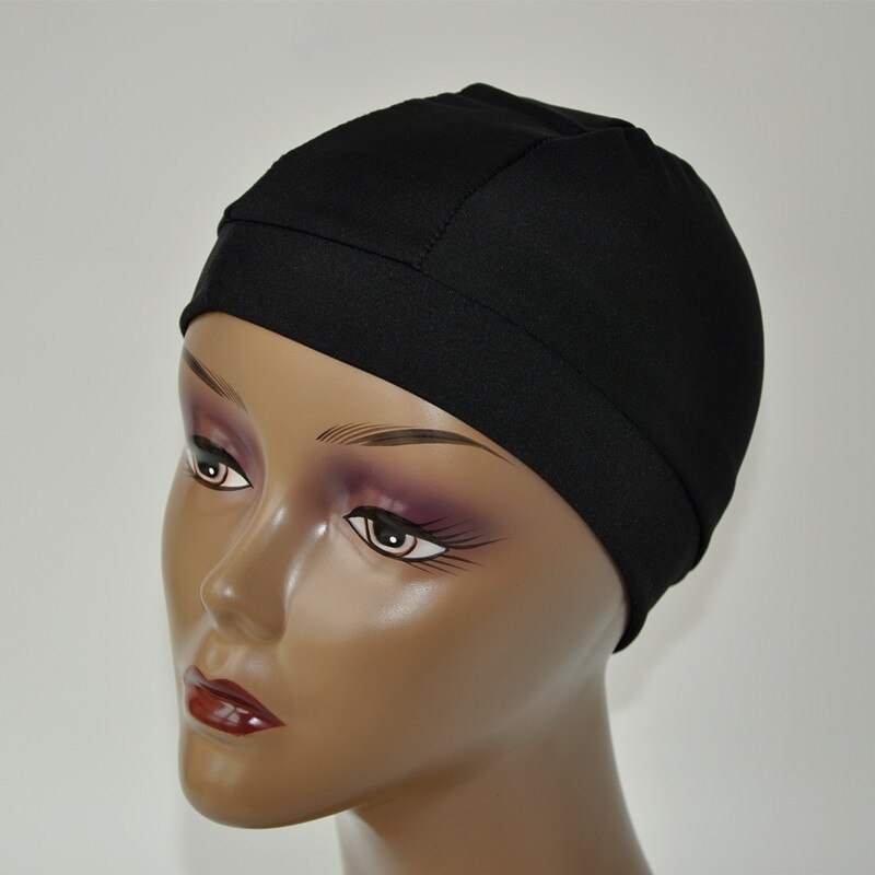 5pcs/lot Black Spandex Dome Caps For Making Wig Ny... – Grandado