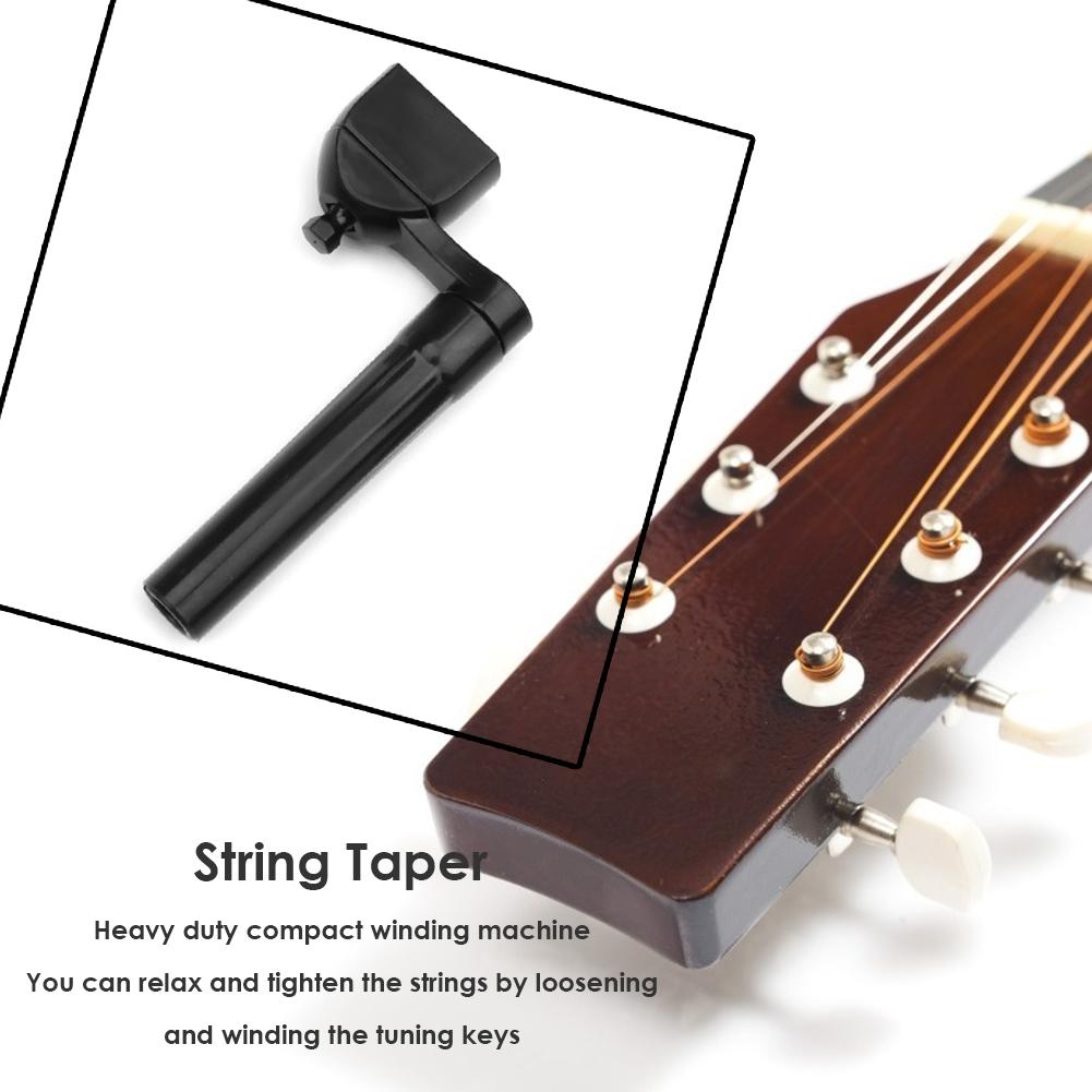 Duurzaam Guitar String Winder Effen Kleur Akoestis... – Grandado