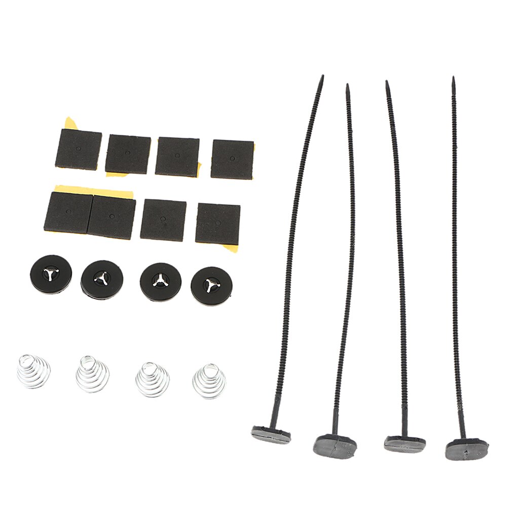 1 Set Plastic Universal Radiator Mount Mounting Ki... – Grandado