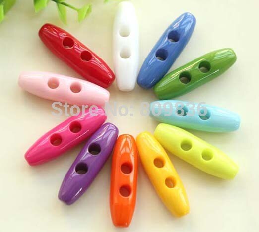 10 stks/partij Snoep kleur Olijf vorm hoorn knoppe... – Vicedeal