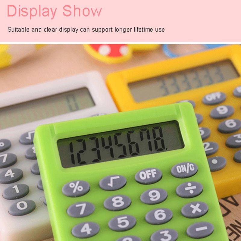 Mini Portable Electronic Calculator Candy Color Ca... – Grandado