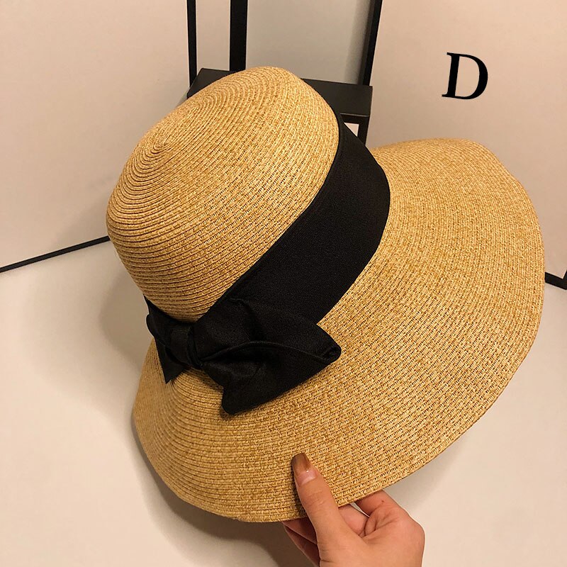 HT068 Panama Hoed Zomer Zon Hoeden Voor Vrouwen Ma... – Vicedeal