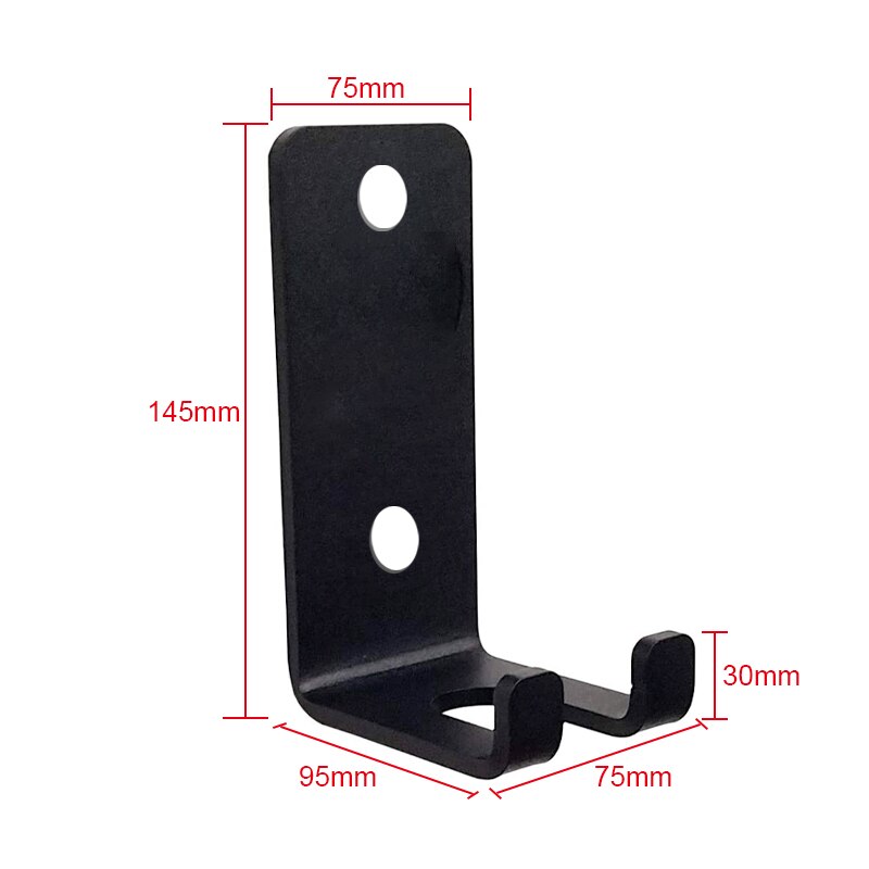 Wall Mounted Barbell Rod Holder For Gym Home Barbe... – Grandado
