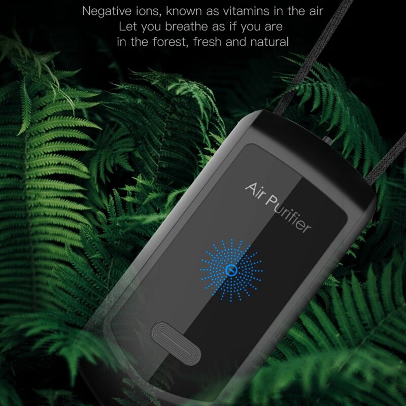 Fashionable Personal Wearable Mini Portable Car Ox... – Grandado