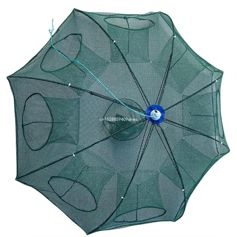 Foldable Fishing Baits Trap Cast Net Cage Fish Tra... – Grandado