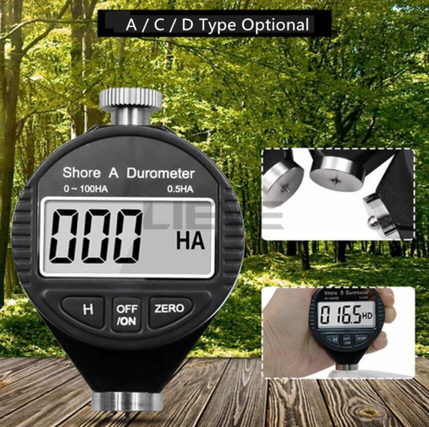 Digital Shore Hardness Durometer Digital Hardness ... – Grandado