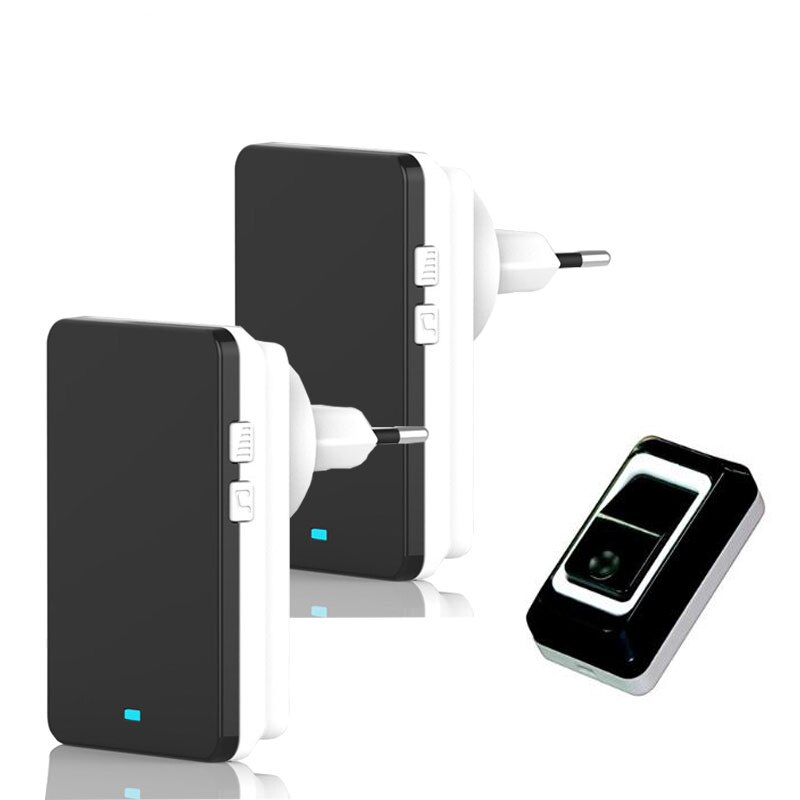 European standard wireless Doorbell, Waterproof Pl... – Grandado