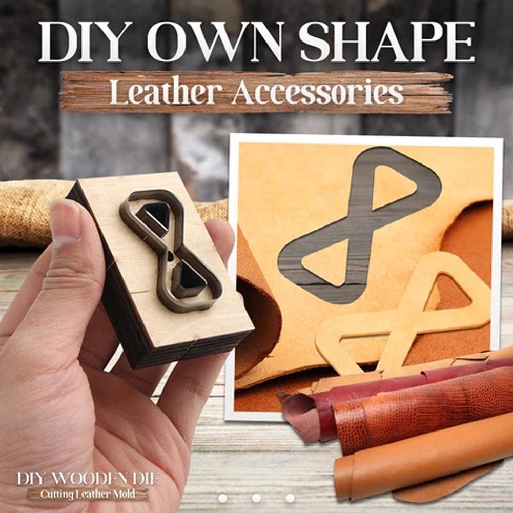 Molde de cuero Diy para troquelado de madera, mold... – Grandado