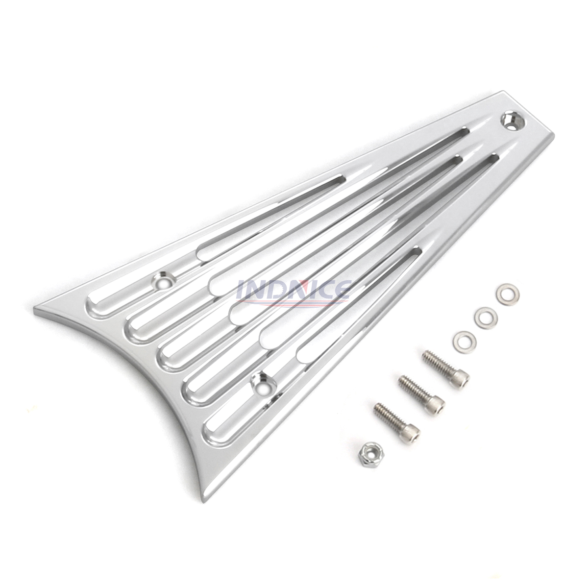 Chromed Deep edge cut Frame Grille cover for harle... – Grandado