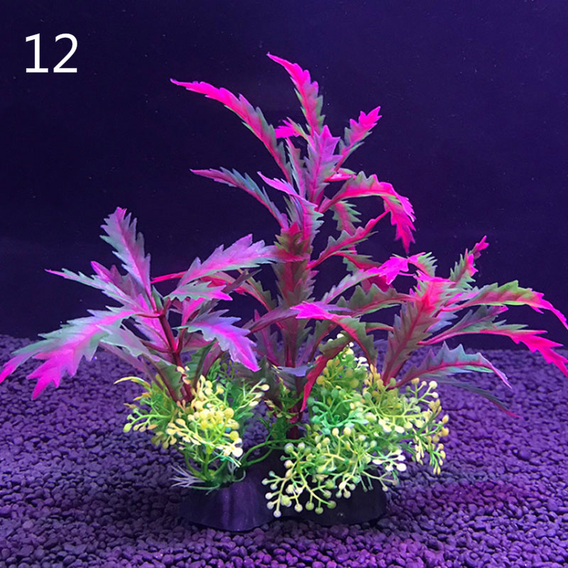 12 Soorten Aquarium Decoratieve Planten Waterplant... – Vicedeal