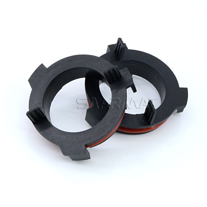 2x H7 LED Bulb Headlight Holder Adapter Conversion... – Grandado