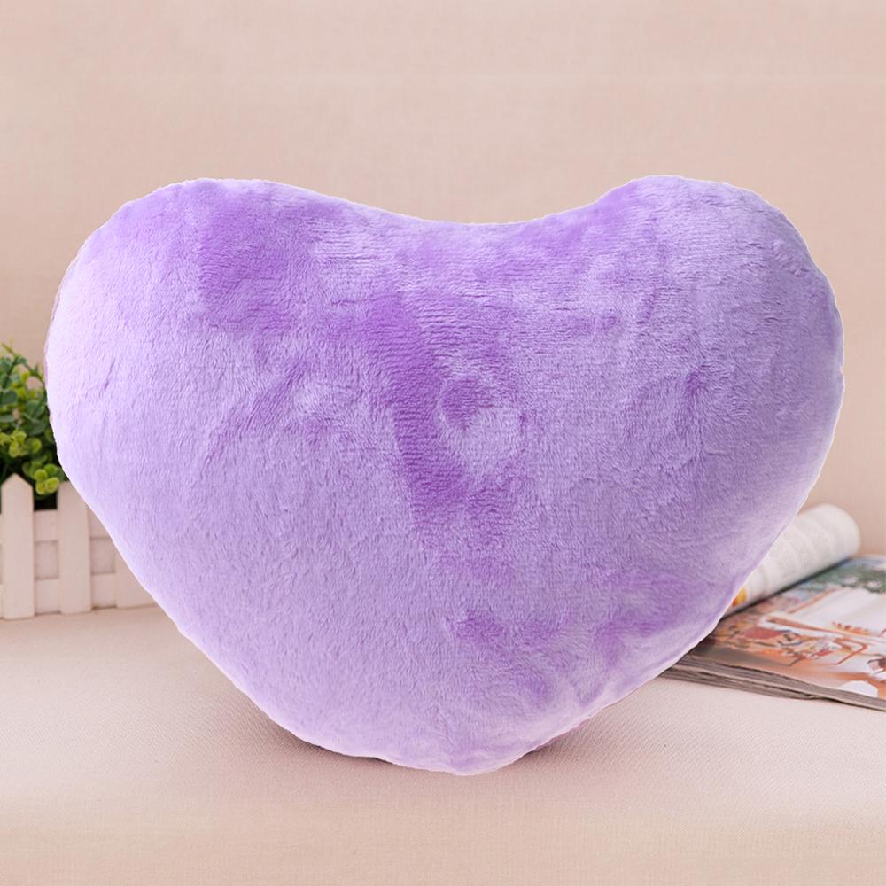 20 forma de corazón cm cojín decorativo PP algodón... – Grandado