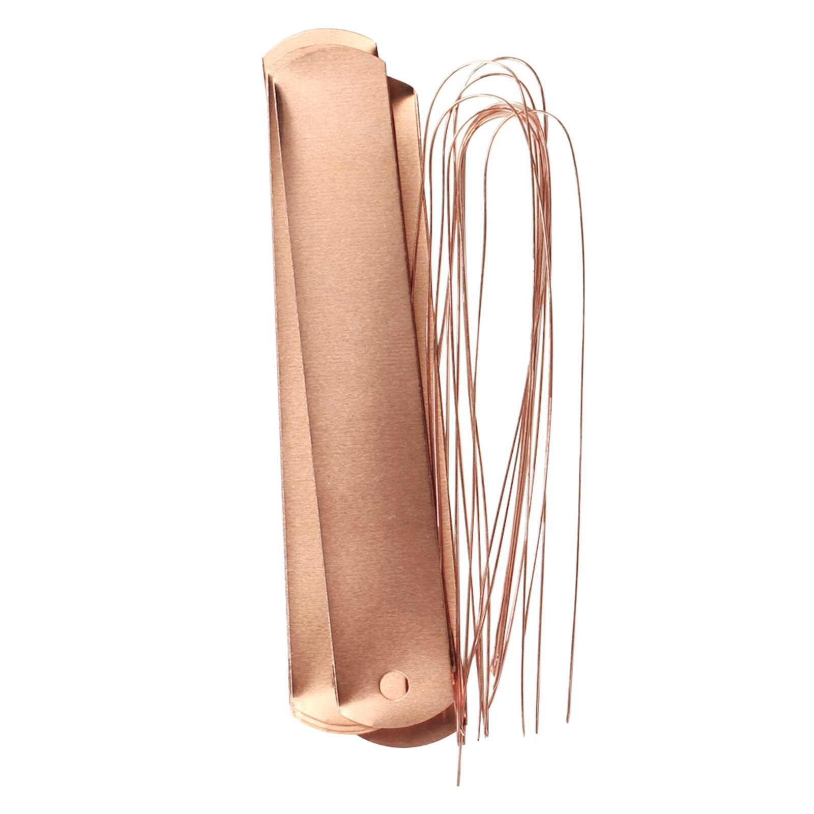 4.5-Inch Long Copper Tags Plant Labels with Copper... – Grandado