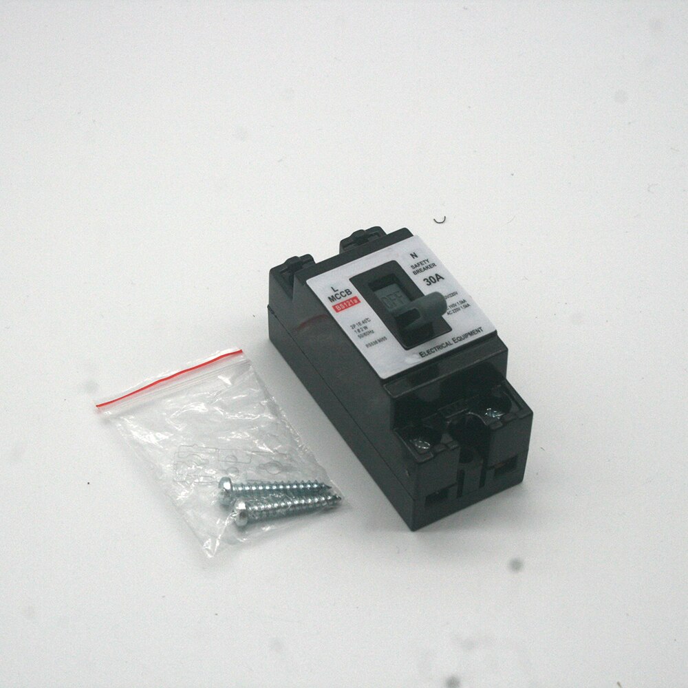 Air switch MCCB BS121a breaker 30A15A SAFETY switc... – Vicedeal