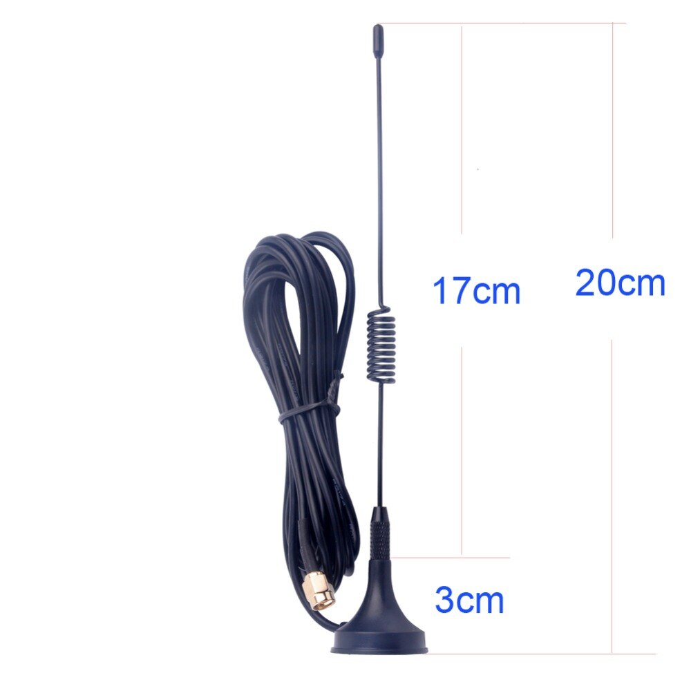 Rcmall gsm antenne 900-1800 mhz dual band mobil si... – Grandado