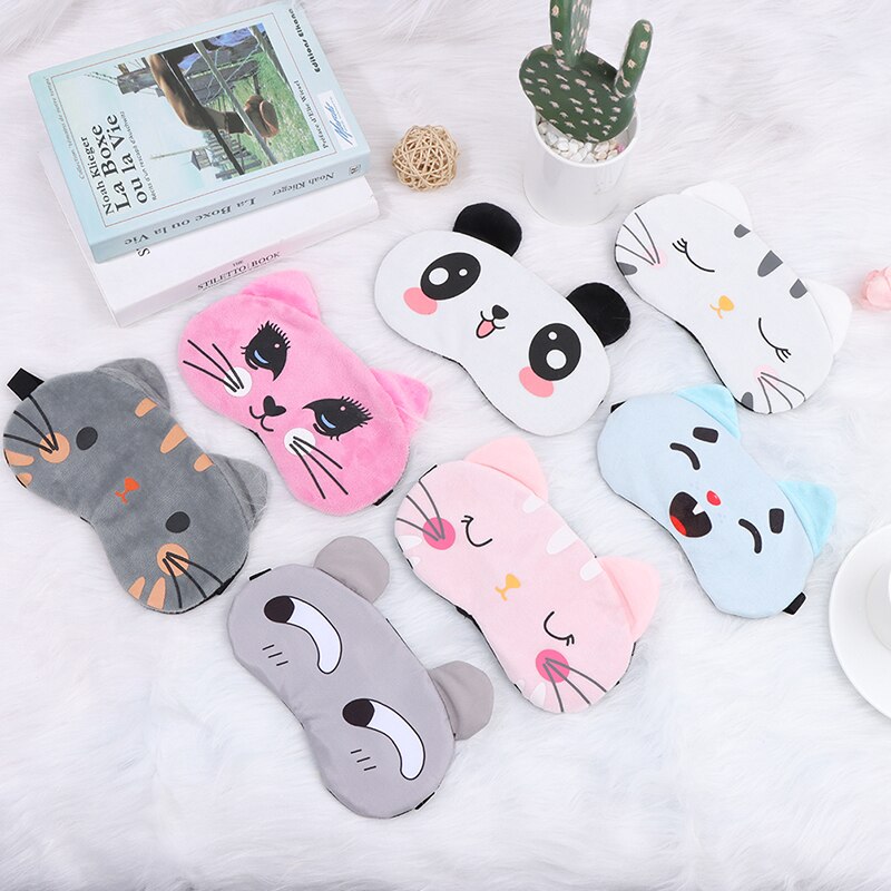 Leuke Eye Cover Travel Rest Eye Band Slapen Aid Ki... – Grandado