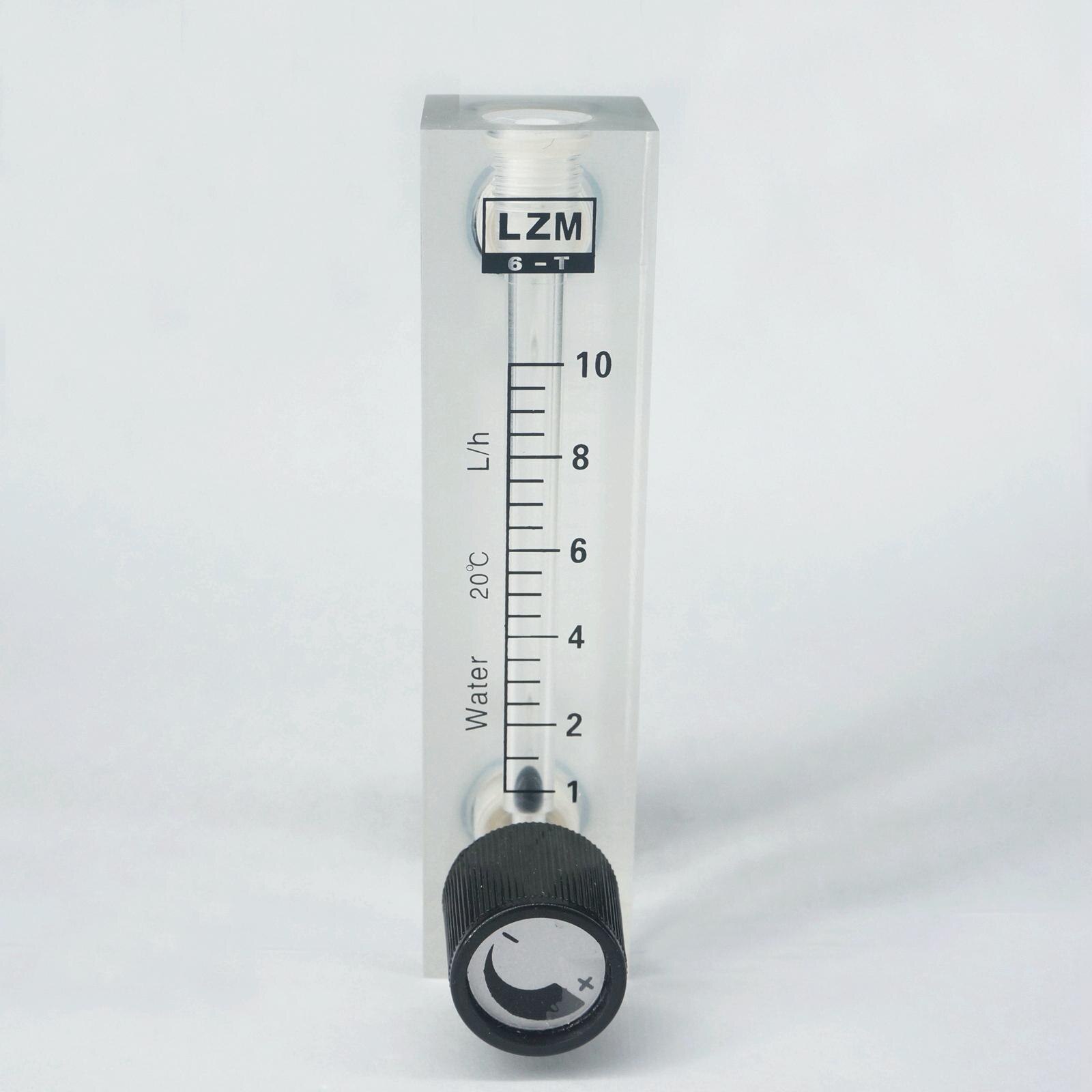 1-10L/h LZM-6T Acrylic Panel Water Liquid Flowmete... – Vicedeal