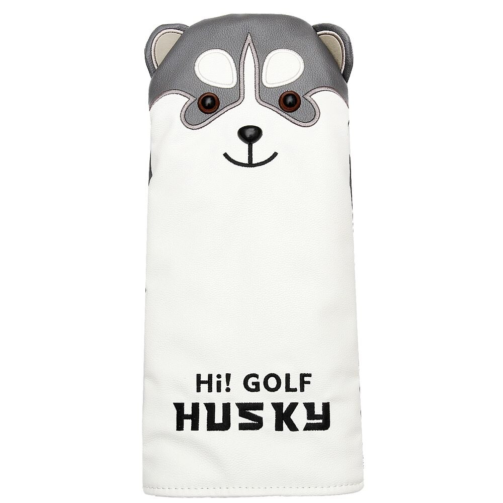Lovely Husky Golf Driver Head Cover Cartoon Animal... – Vicedeal