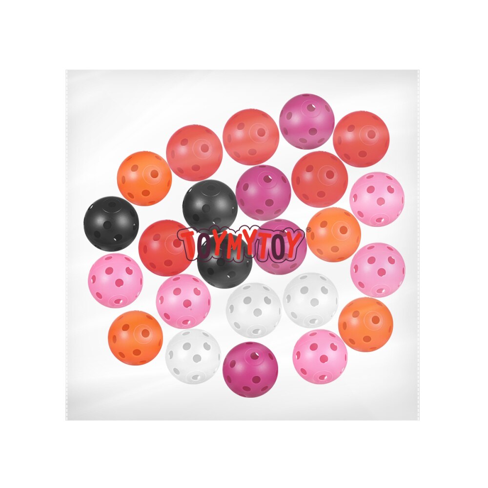 24 Pcs Perforated Balls Plastic Portable Lightweig... – Grandado